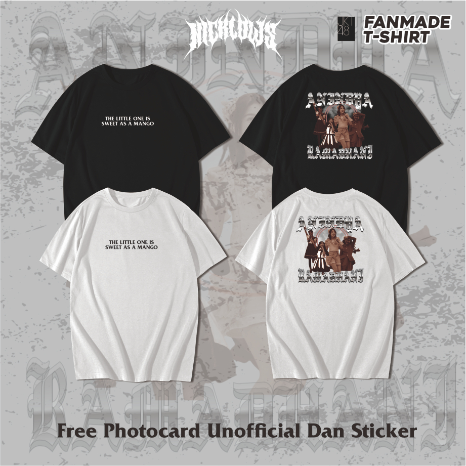 Jual T-Shirt JKT48 "Anindya 11th Generation" Fanmade by Nicklows.idn ...