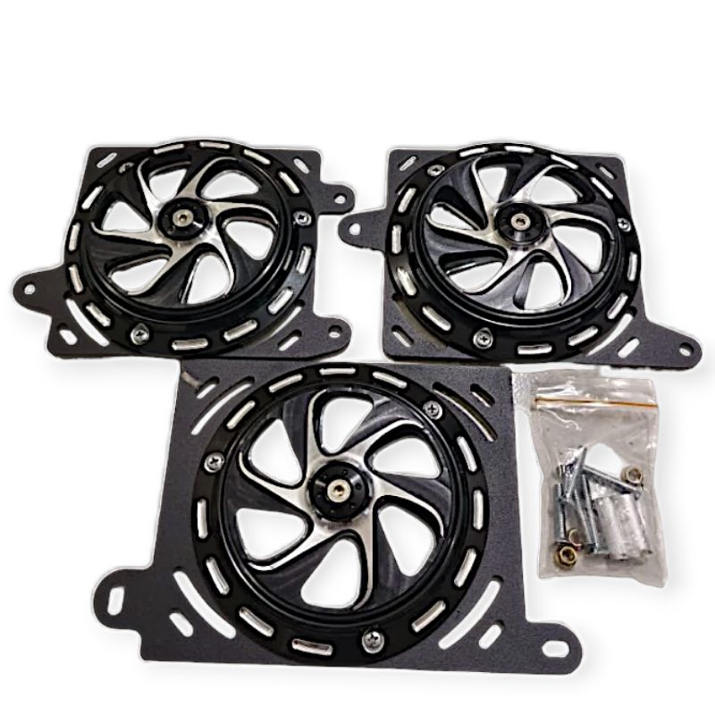 Jual Tutup Cover Kipas Radiator Nmax Aerox Pcx Adv Vario 125/150/160 ...
