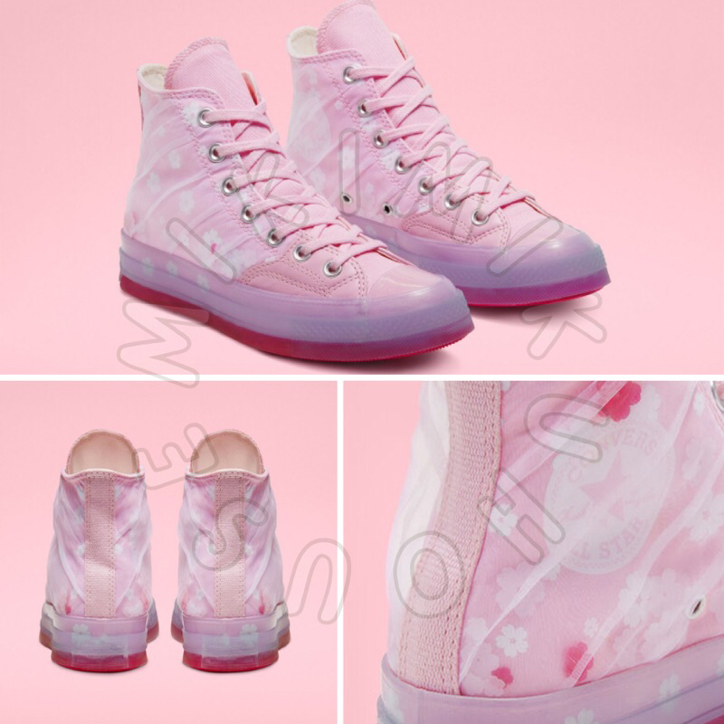 Jual CONVERSE CHERRY BLOSSOM EDITION SPRING SAKURA PINK A09108C ...