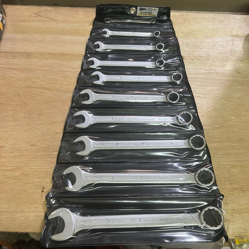 Jual Kunci Ring Pas Set Inch ELORA (203S 10ASB) | Shopee Indonesia