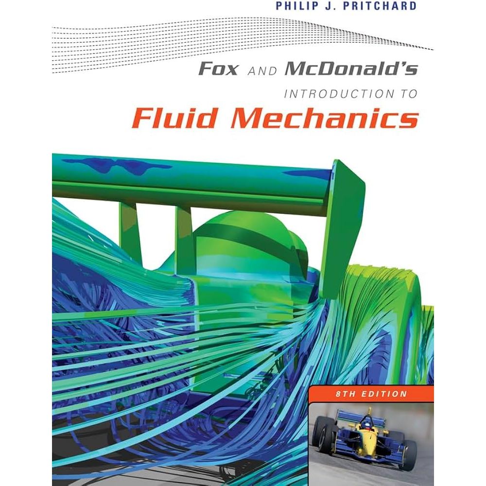 Jual Fox and McDonald's Introduction to Fluid Mechanics, 8th Edition ...
