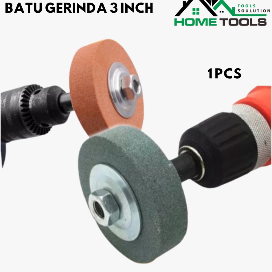 Jual Batu Asah Gerinda 3 Inch Poles Mini Grinder Batu Grinda Duduk ...