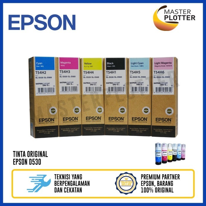 Jual TINTA PRINTER EPSON SURELAB SL D530 ( ORIGINAL ) | Shopee Indonesia