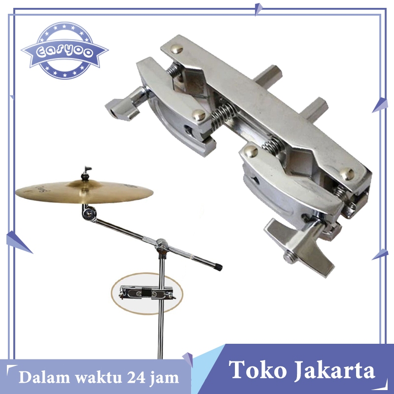 Jual Multi Clamp Drum Drum Hardware Multiple Clamp Music Instrument ...