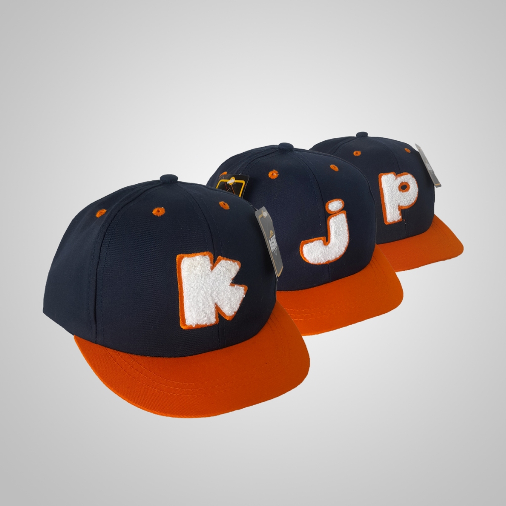 Jual Topi Alfabet Topi Lidah Pendek Bordir Towel Topi Distro Topi Pria ...