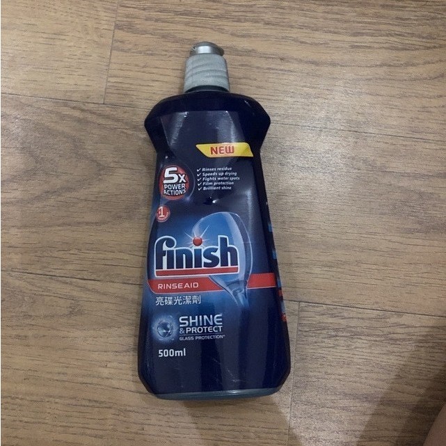 Jual Finish Rinse Aid Dishwasher 500ml | Shopee Indonesia
