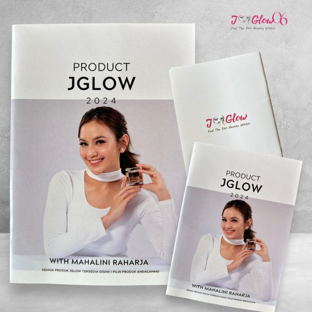 Jual PRODUCT CATALOGUE JGLOW SKINCARE 2024 | Shopee Indonesia