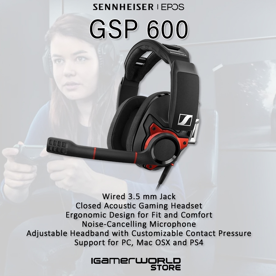 Jual EPOS | Sennheiser GSP 600 Gaming Headset | Shopee Indonesia
