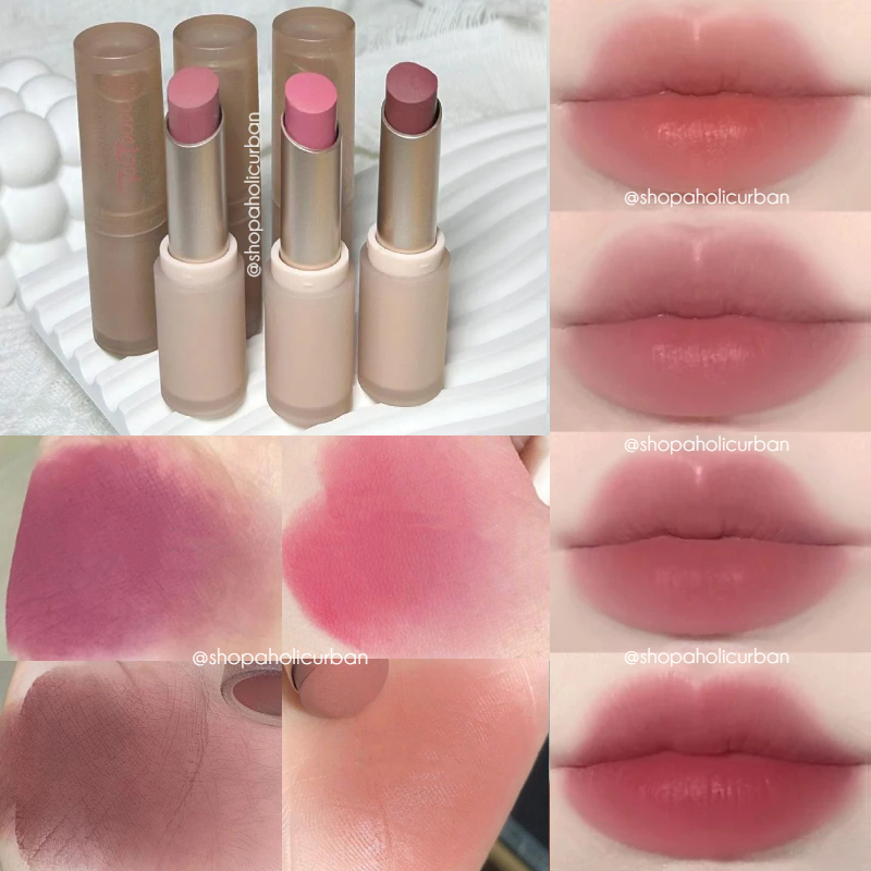 Jual TOOT DODO Velvet Lipstick Matte Korean Lipstik Nude Lipstik Matte ...