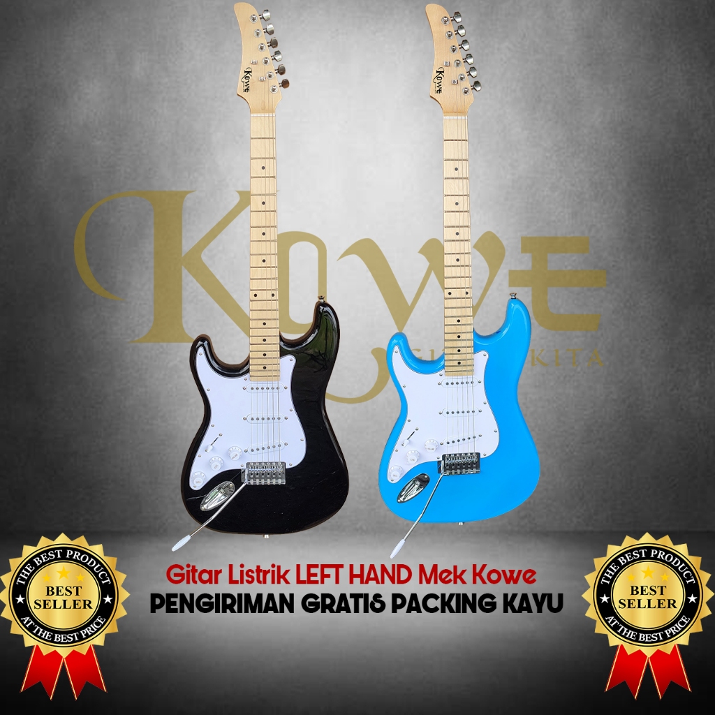 Jual Gitar Kidal Left Hand Original merk KOWE LIMITED STOCK | Shopee ...