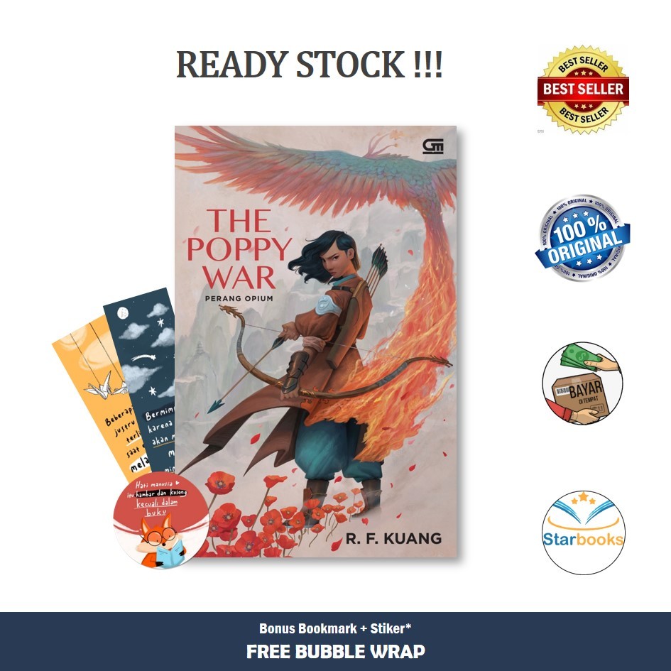 Jual Buku Perang Opium : The Poppy War - Gramedia (Novel) | Shopee ... Jual Buku Perang Opium : The Poppy War - Gramedia (Novel) | Shopee ...