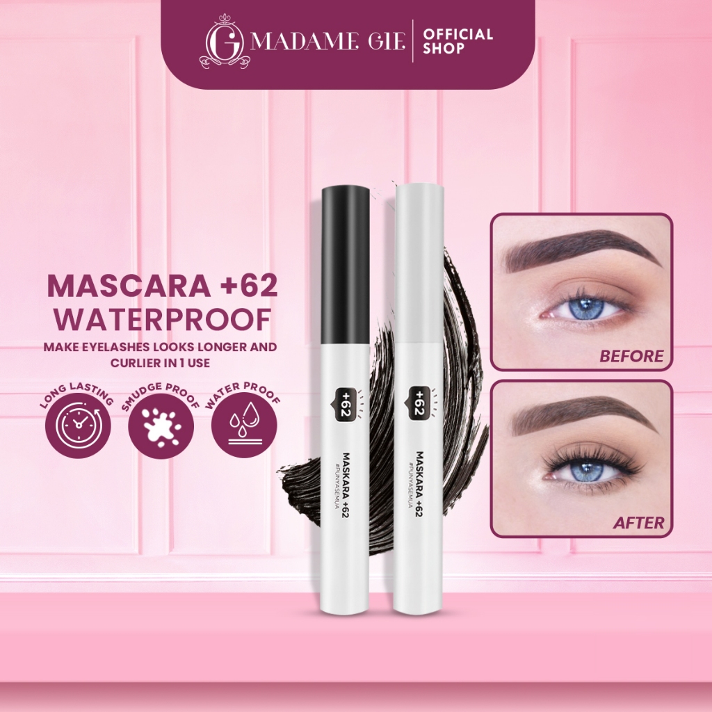 Jual Madame Gie Mascara +62 - MakeUp Netizen Mascara Waterproof ... Jual Madame Gie Mascara +62 - MakeUp Netizen Mascara Waterproof ...