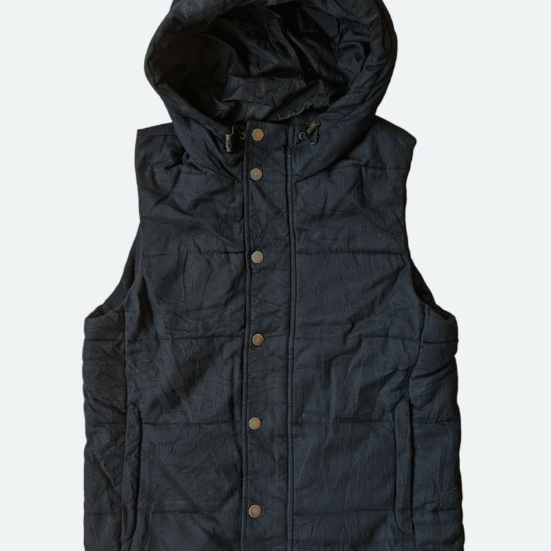 Jual GU Down Vest | Shopee Indonesia