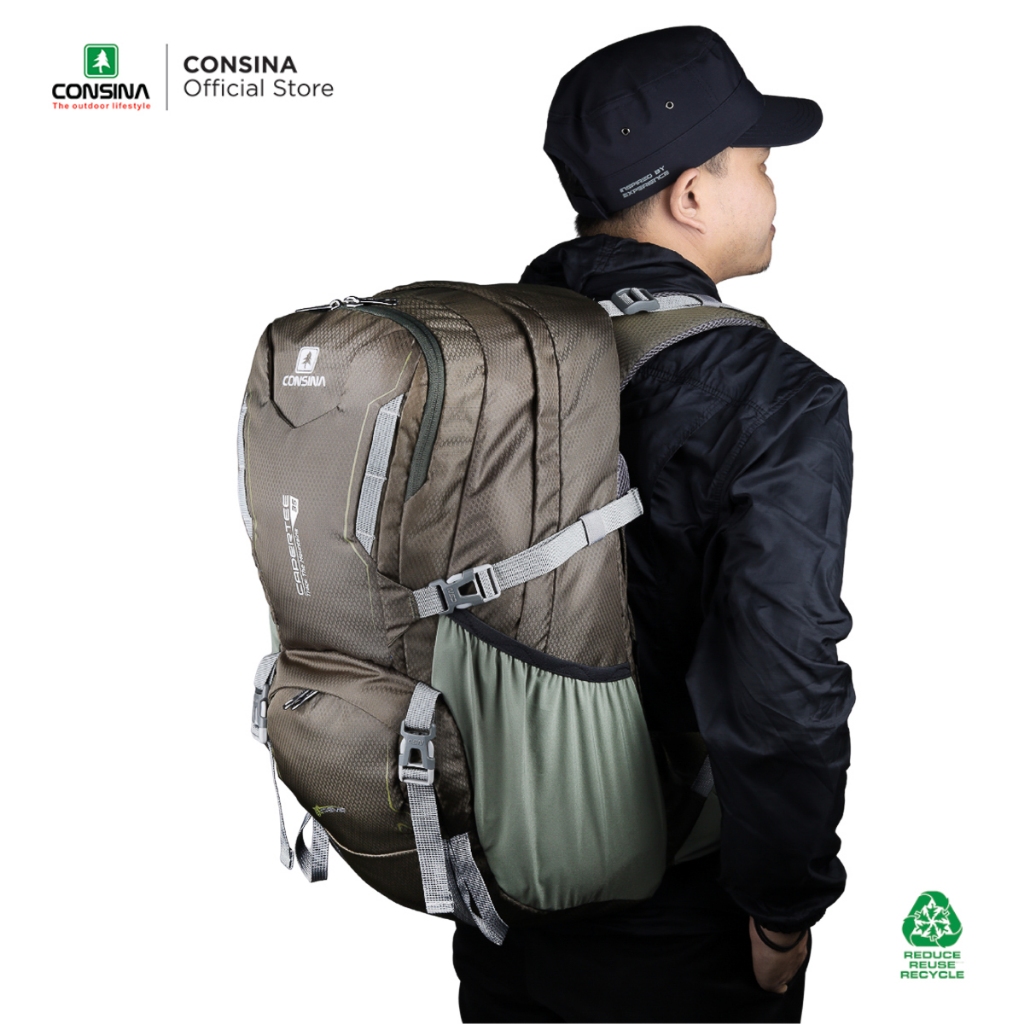 Jual Consina Capertee Ransel Gunung Outdoor Hiking Trekking 35L ...