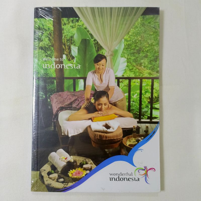 Jual Buku Welcome to Indonesia Wonderful Indonesia | Shopee Indonesia