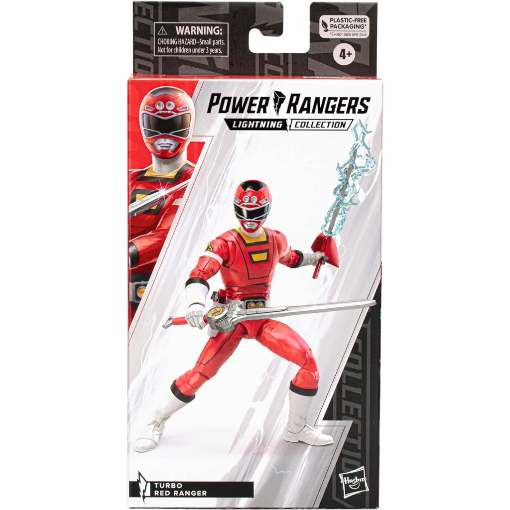 Jual Power Rangers Action Figure Lightning Collection Turbo Red Ranger ...