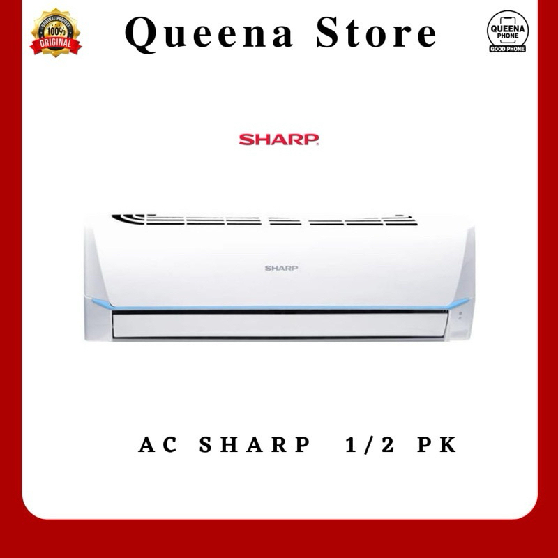 Jual PROMO!!! AC SHARP 1/2PK INVERTER BERGARANSI RESMI ORIGINAL 100% ...
