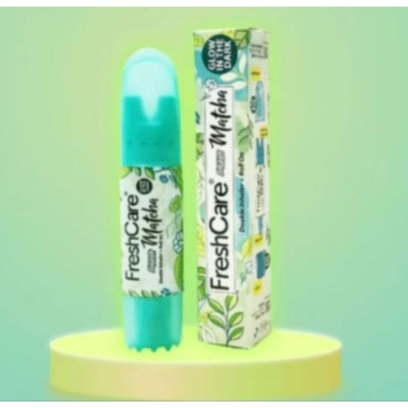 Jual Fresh Care Smash Matcha Double Inhaler | Shopee Indonesia