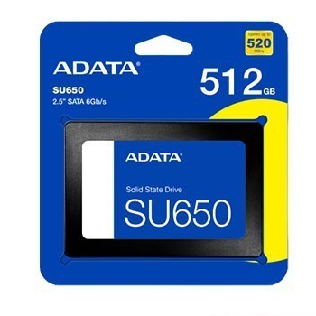 Jual SSD ADATA SU650 512GB - SSD SATA 3 / SSD SATA III - SSD 2.5 inch ...