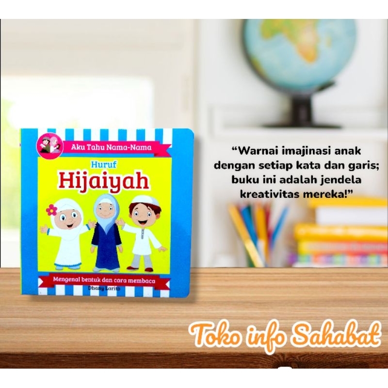 Jual Boardbook Anak Edukatif: Aku Tahu Nama-Nama Huruf Hijaiyah ... Jual Boardbook Anak Edukatif: Aku Tahu Nama-Nama Huruf Hijaiyah ...