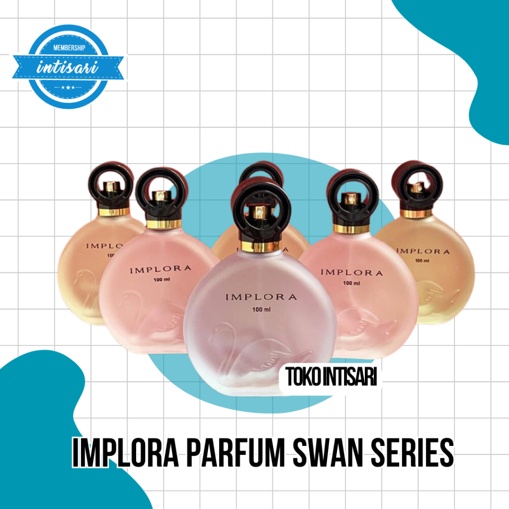 Jual Implora Parfum Swan Series | Parfume Man Bebek Series | Shopee ...