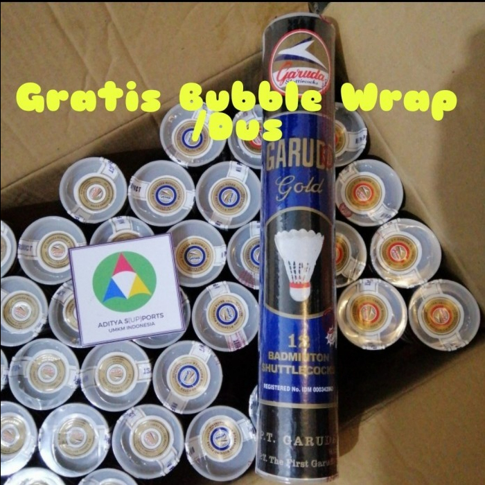 Jual Kok GARUDA BIRU Shuttlecock Badminton Bulutangkis Bulu Runcing ...