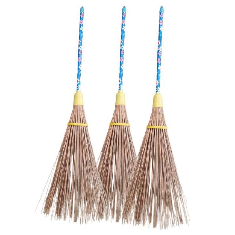 Jual Sapu lidi lakop | sapu taman gagang panjang | Shopee Indonesia