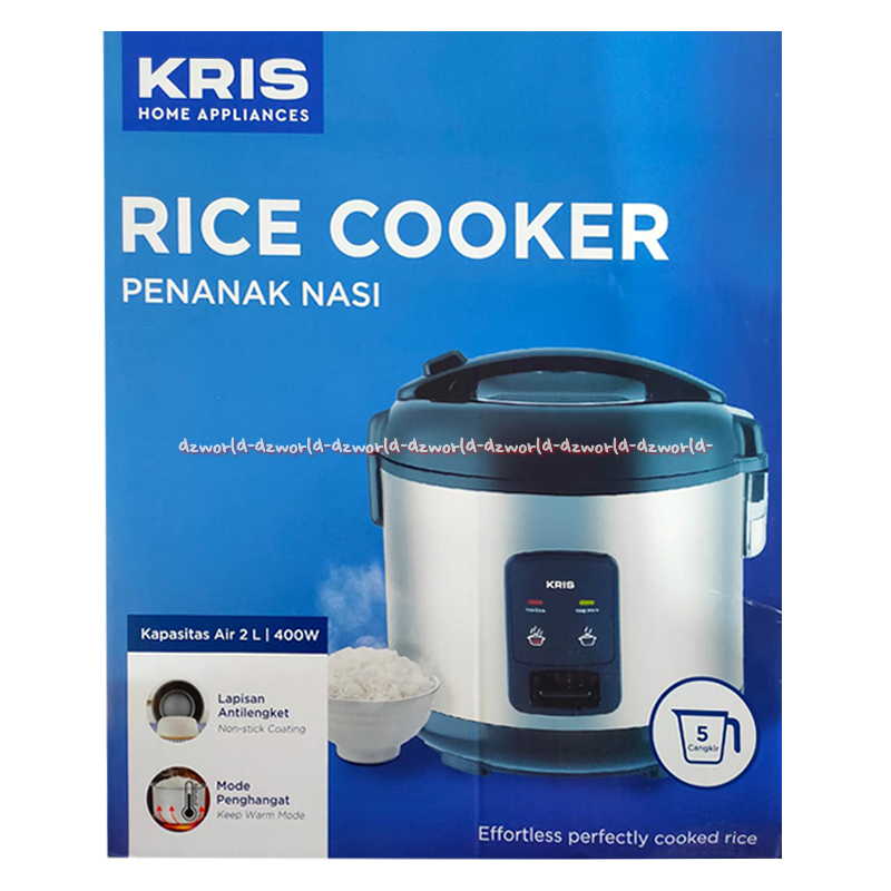 Jual Kris Rice Cooker 2L Penanak Nasi Memasak Menghangatkan Nasi 2Liter ...