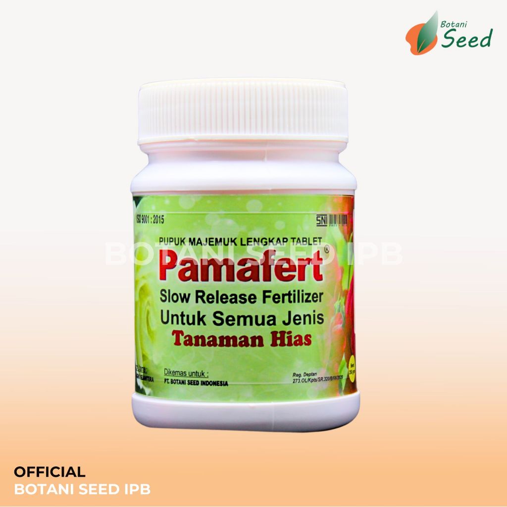 Jual Pupuk NPK Tablet Pamafert untuk Tanaman Hias | Shopee Indonesia