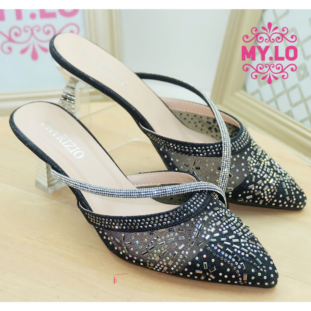 Jual SANDAL PESTA WANITA SELOP PENGANTIN HEELS WEDDING PREMIUM SENDAL ...