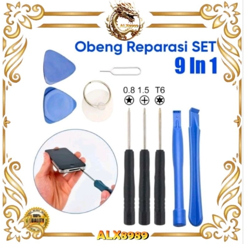 Jual ALAT PERALATAN BUKA LCD HP DAN GANTI BATERAI IPHONE ANDROID OBENG ...