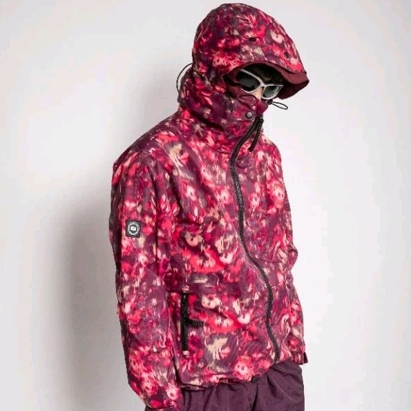 Jual TROUBLEMAKER GORPCORE JACKET - ST MBOJO RED - OUTDOOR JACKET ...