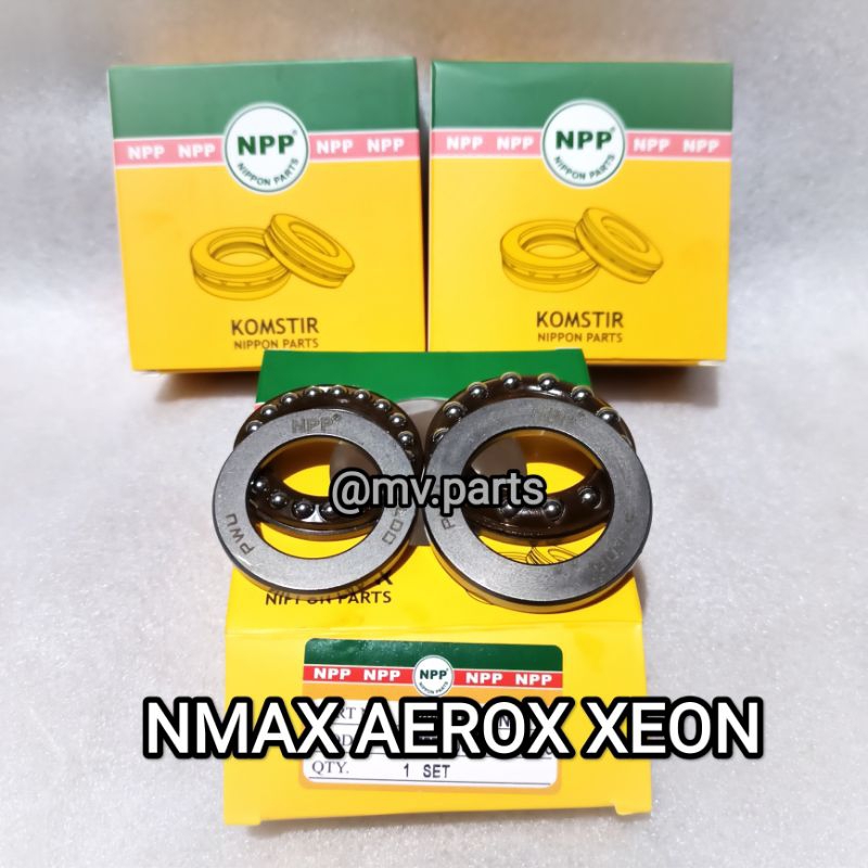Jual komstir comstir mangkok laher stang nmax aerox 155 xeon lexy merek ...