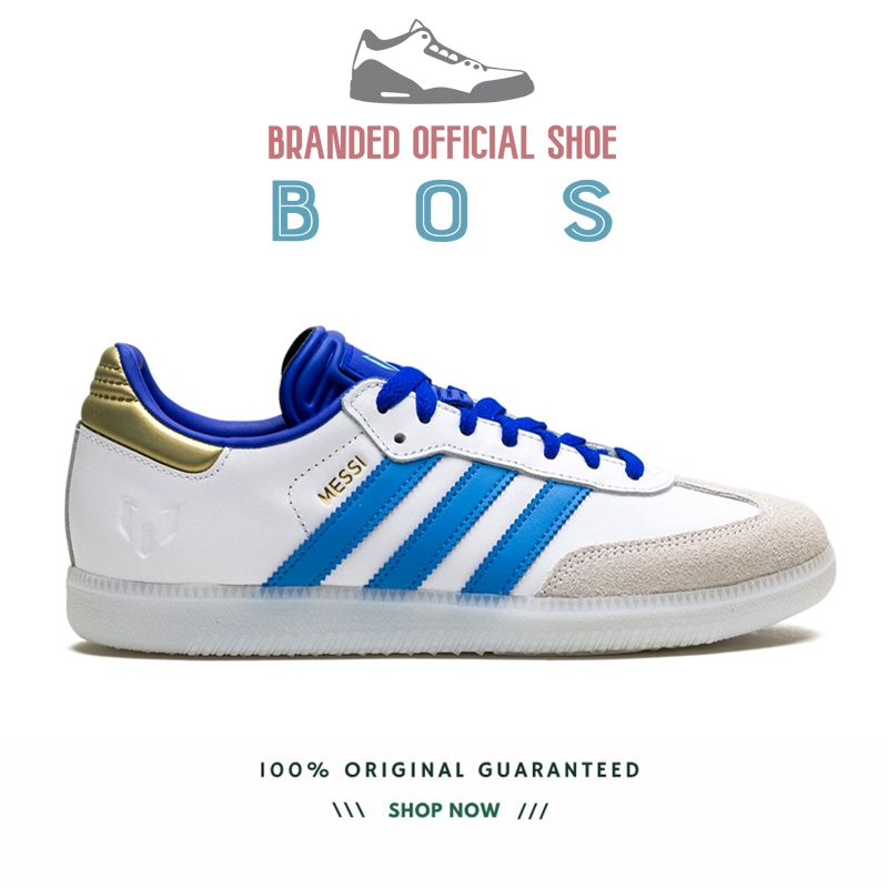 Jual Adidas Samba x Lionel Messi (Spark Gen10s) ID3550 100% authentic ...
