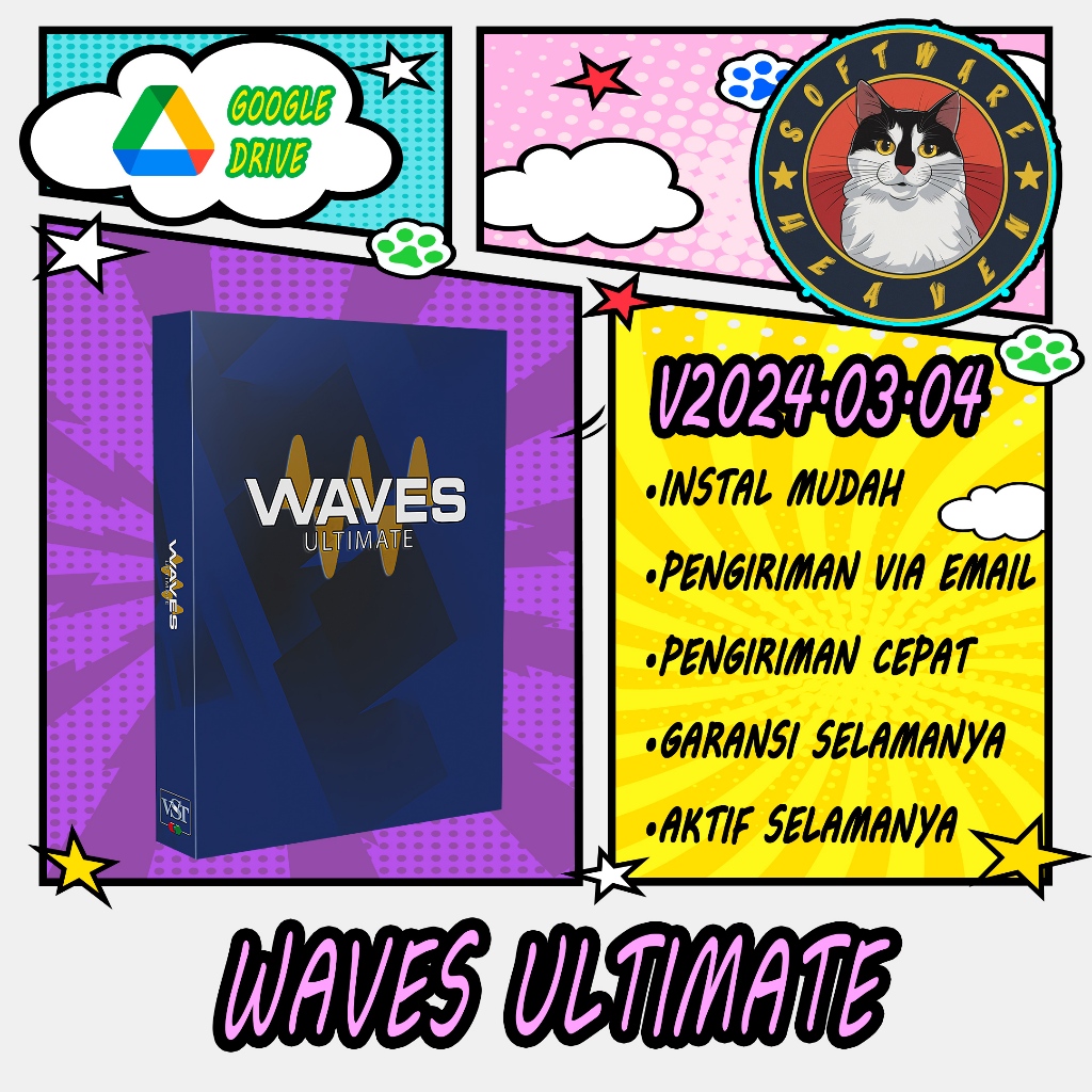Jual Wavess Ultimate 14 2024 Full Version (Versi Terbaru) | Shopee ...
