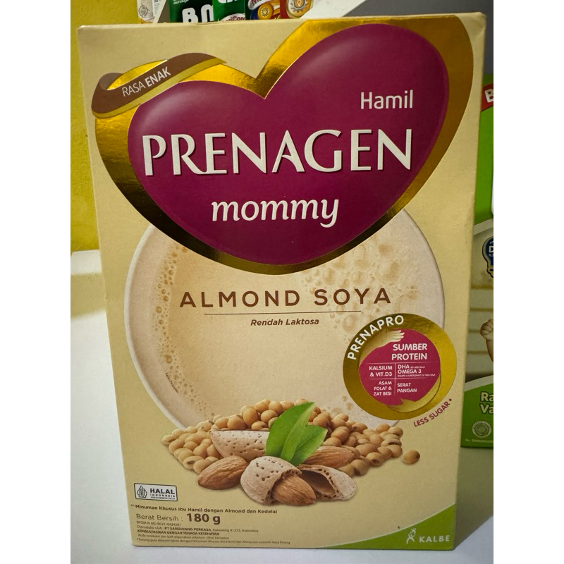 Jual Prenagen mommy almond soya 180 g | Shopee Indonesia