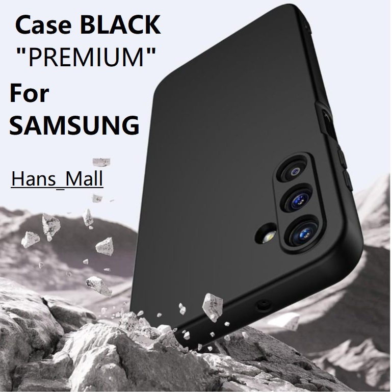 Jual HANS (SLIM) Softcase HITAM Bumper ULTRA Samsung S23FE S20FE S23 ULTRA S21 S22 A04 A04e A04s ...