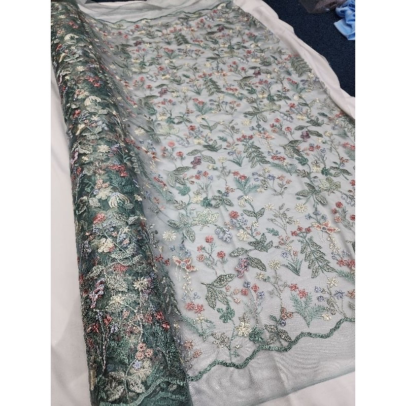 Jual Kain/Bahan tile Garden/ tile flower/ tile valentino/ tile murah ...