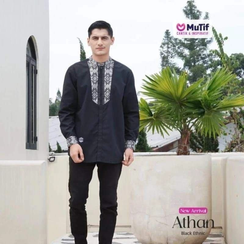 Jual MUTIF - KOKO ATHAN MUTIF/KOKO TERBARU/KOKO HITAM/KOKO MUTIF ...