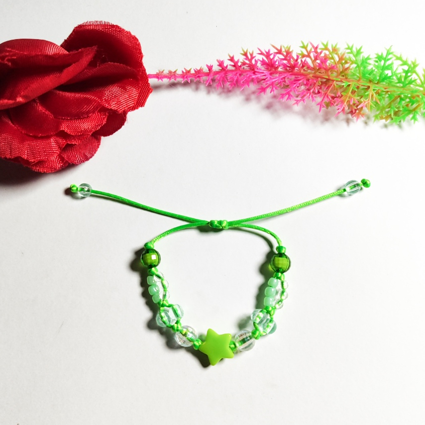 Jual Gelang Couple Manik Manik Model Bintang Aesthetic | Shopee Indonesia