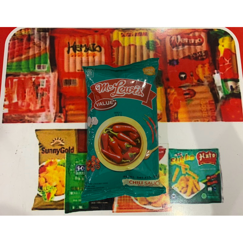 Jual MC LEWIS saos sambal 500g | Shopee Indonesia