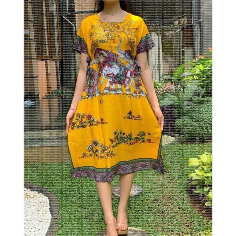 Jual DASTER BATIK ELOK MODEL CHIBI TALI 4 MOTIF GAJAH APEL | Shopee ...