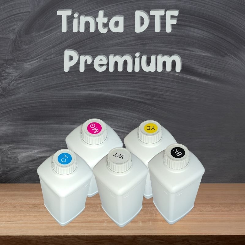 Jual Tinta Sablon DTF PREMIUM CMYK-W | Shopee Indonesia
