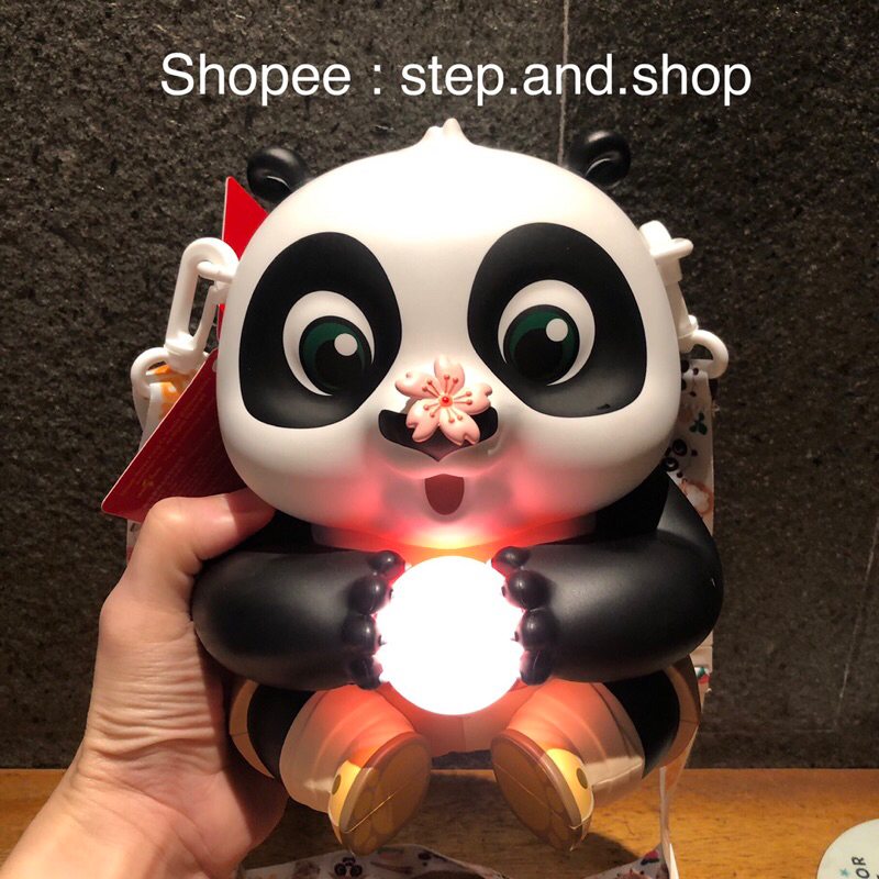 Jual Kungfu Panda Popcorn Bucket Universal Studios Beijing Cherry ...