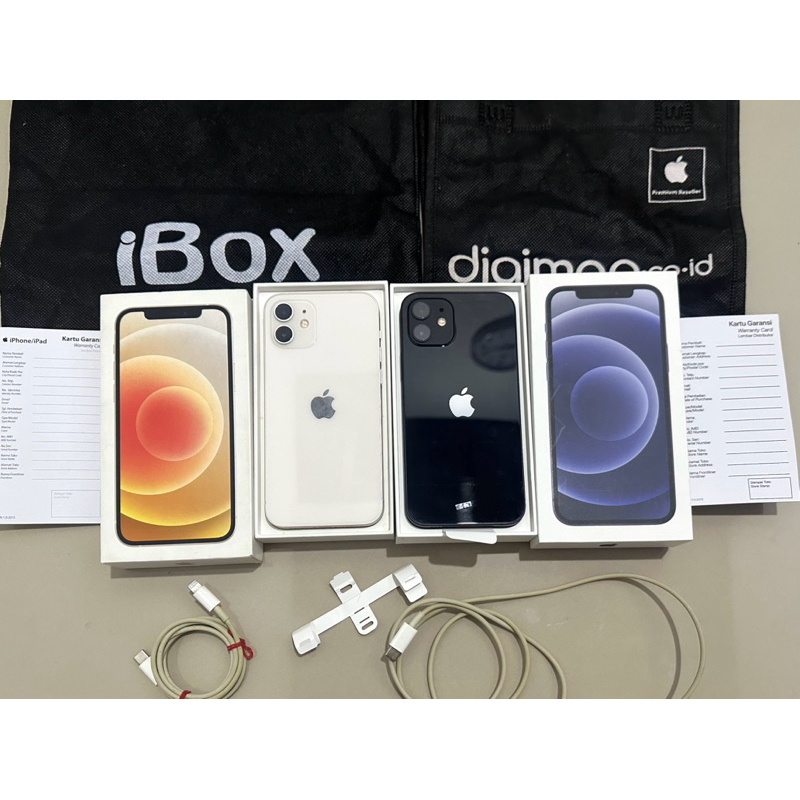 Jual iPhone 12 Resmi iBox 128gb 64gb Original | Shopee Indonesia