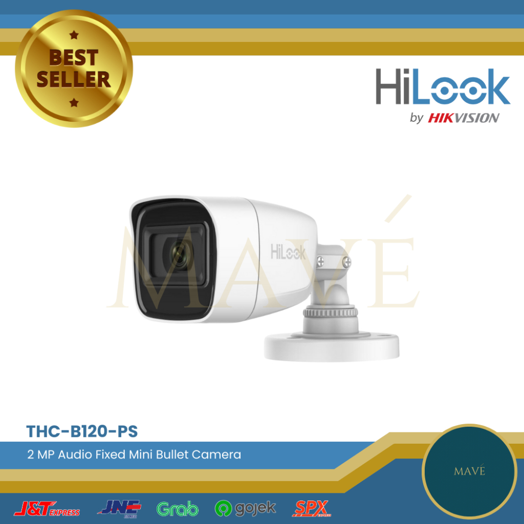 Jual Camera Cctv Hilook Audio 1080p By Hikvision Product Thc B120 Ps