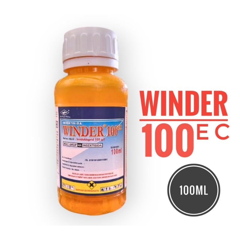 Jual WINDER 100 EC 100ML Insektisida Pembasmi Hama Kutu Putih Pada ...