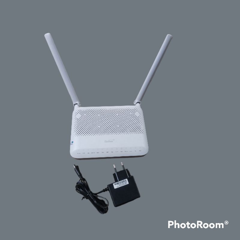 Jual router ont GPON FIBERHOME HG6145D2 plus adaptor murah | Shopee ...