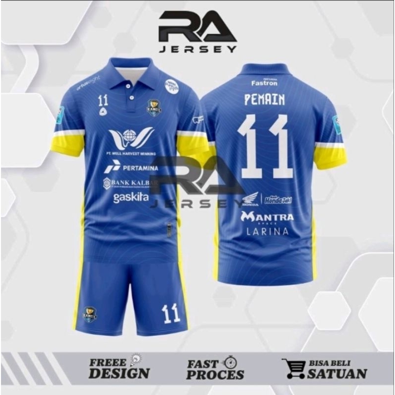 Jual JERSEY FUTSAL KANCIL FC KERAH FULL PRINTING RA | Shopee Indonesia