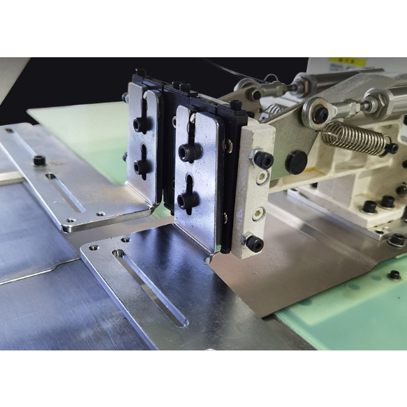 Jual Indonesia spot thick material thick thread automatic triple rotary ...